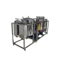 China Small-Scale Groundnut Oil Refining Machine with 500Kg/day Capacity in Stainless Steel for sale