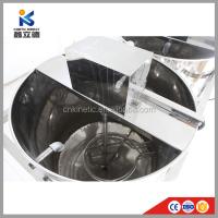 China Small-Scale Groundnut Oil Refining Machine with 500Kg/day Capacity in Stainless Steel for sale