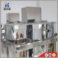 China Small-Scale Groundnut Oil Refining Machine with 500Kg/day Capacity in Stainless Steel for sale