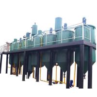 China 220V/380V/440V Palm Oil Refining Line for Deodorization and Decolorization of Soybean Canola Sunflower Corn Cooking Oil for sale