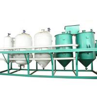 China 220V/380V/440V Palm Oil Refining Line for Deodorization and Decolorization of Soybean Canola Sunflower Corn Cooking Oil for sale