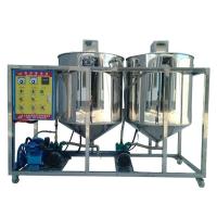 China Dependable Stainless Steel Groundnut Oil Refinery Machine for Coconut Oil Processing in Nigeria Depend on Model for sale