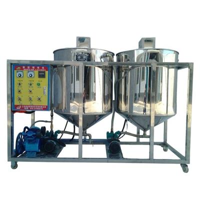 China Dependable Stainless Steel Groundnut Oil Refinery Machine for Coconut Oil Processing in Nigeria Depend on Model for sale