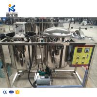 China Dependable Stainless Steel Groundnut Oil Refinery Machine for Coconut Oil Processing in Nigeria Depend on Model for sale