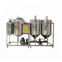 China Stainless Steel Batch Solvent Extraction Plant Function for Degumming and Decolorization of Sunflower Oil for sale