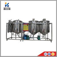 China Stainless Steel Batch Solvent Extraction Plant Function for Degumming and Decolorization of Sunflower Oil for sale