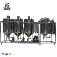 China Depend on the Capacity Mini Oil Refinery for Small Scale Palm Oil Refining 24-Hour Working Time for sale