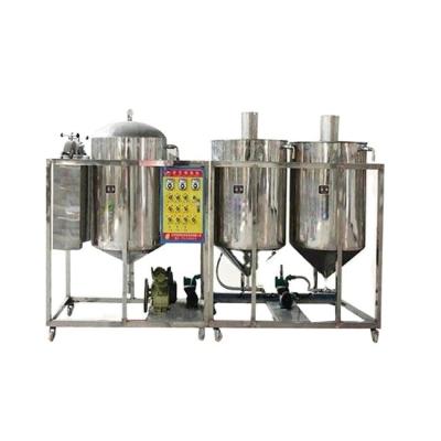 China Stainless Steel Condenser for Oil Refinery Salt Refinery Plant Hot Scale Corn Germ Oil Refining Machine for sale