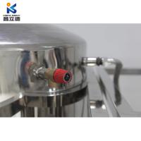 China Stainless Steel Condenser for Oil Refinery Salt Refinery Plant Hot Scale Corn Germ Oil Refining Machine for sale