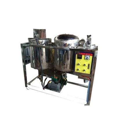 China Crude Oil Refinery for Sunflower Oil/ Palm Oil Refining Machine/ Vegetable Oil Processing Equipment for sale