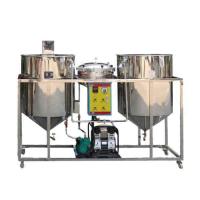 China Small Shea Butter Oil Processing Plant Crude Oil Refinery with After Service and Online Support for sale