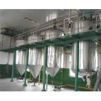 China 10-100TPD Palm Oil Refinery Machine for Refined Coconut Oil Degumming Deacidification Decoloration Deodorization Dewaxing for sale