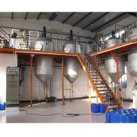 China 10-100TPD Palm Oil Refinery Machine for Refined Coconut Oil Degumming Deacidification Decoloration Deodorization Dewaxing for sale