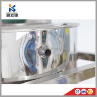 China 140KG Oil Production Line Palm Oil Refinery Process Equipment/mini Refinery for Professional Oil Refining for sale