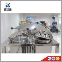 China 140KG Oil Production Line Palm Oil Refinery Process Equipment/mini Refinery for Professional Oil Refining for sale