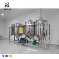 China Portable Oil Refinery in United States Perfect for Energy Saving and Food Beverage Shops for sale
