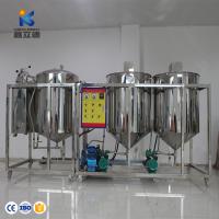 China Portable Oil Refinery in United States Perfect for Energy Saving and Food Beverage Shops for sale