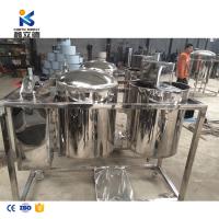 China Depend on Clients' Request Avocado Oil Refining with Dependable Oil Refinery Machine for sale