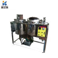 China Stainless Steel Sunflower Oil Refinery Machine for Retail and Corn Oil Refined Equipment for sale