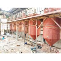 China Mini Petit Raffinerie Huile Arachide Oil Refining Edible Oil Refinery Plant Depend on Capacity for Advertising Company for sale