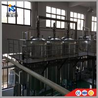 China Online Support Italy Olive Machine to Refine Vegetable Oil Small Scale Crude Oil Refinery Plant for sale