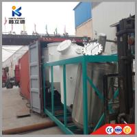 China Online Support Italy Olive Machine to Refine Vegetable Oil Small Scale Crude Oil Refinery Plant for sale