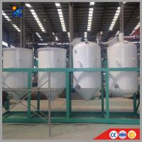 China Online Support Italy Olive Machine to Refine Vegetable Oil Small Scale Crude Oil Refinery Plant for sale