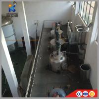 China Refined Bleached Deodorized Palm Oil/Crude Oil Refining Process Machine High Output Advantage for Large-Scale Production for sale
