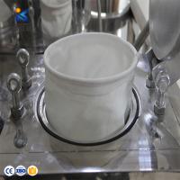 China JLJ-50D Small Scale Coconut Oil Refining Machine with 500-2500kg/day Capacity and Advanced Technology for sale