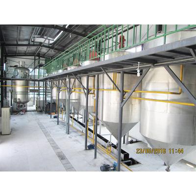China Full Production Line with Refinery Capacity depend on client's requirement Walnut Oil and Coconut Crude Oil for sale