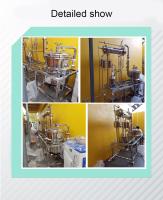 China Commercial Vacuum Essential Oil Distillation Equipment with Advanced Process and SS304 Material for sale