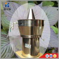 China 10L Sandalwood Essential Oil Extracting Machine with Electric Power Source Peppermint Essential Oil Distilling Equipment for sale