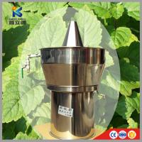 China 10L Sandalwood Essential Oil Extracting Machine with Electric Power Source Peppermint Essential Oil Distilling Equipment for sale