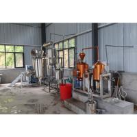 China 304 Stainless Steel Electric Ultrasonic Essential Oil Extraction Machine for Small Businesses for sale