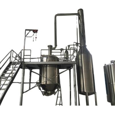 China Automatic Grade Automatic Essential Oil Steam Distilled Nutmeg Oil from Laurel Leaf Vacuum Steam Distillation for sale