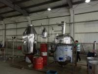 China Manual Grade Distiller Essential Oil Machine for High Purity Lemongrass Oil Extraction/ground Seeds Oil Distillation for sale