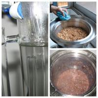 China 98%-100% Stainless Steel Color Rosemary Cinnamon Olive Leaf Oil Extract Mint Cypress Rose Flower Essential Oil Distiller Machine for sale