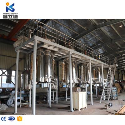 China After Service Online support Jasmine Essential Oil Extraction Vacuum Water Distillation System for Neem Seed for sale
