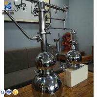 China After Service Online support Eucalyptus Oil Extraction Machine/flower Essential Oil Steam Distillation/flower Oil Extractor for sale