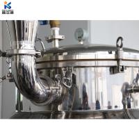 China Vacuum Essential Distillation Equipment 100L Frankincense Oil Distiller with Stainless Steel Material and 220V/380V Voltage for sale