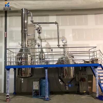 China Professional Essential Oil Distillation Machine with 50L-4000L Volume and Stainless Steel Material for sale