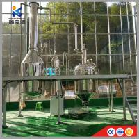 China Professional Essential Oil Distillation Machine with 50L-4000L Volume and Stainless Steel Material for sale