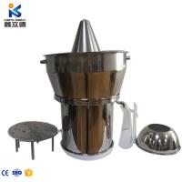 China 10L Rose Water Distiller Plant Essential Oil Hydrodistillation Laboratory Water Distillation Apparatus Home Lab Equipment for sale