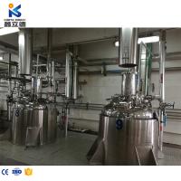 China Distillation Plant Essential Oil Hydrodistillation Extraction Machine for Pine Essential Oil High Capacity Large Capacity for sale