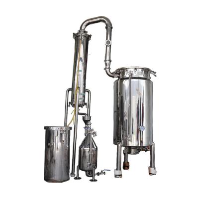 China Essential Vegetable Turpentine Oil Distillation Extraction Distiller Steam Equipment for Different Production Capacities for sale