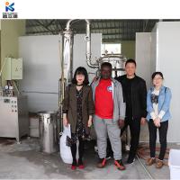 China Industrial Basil Essential Oil Extraction Machine with Different Oil Yield and High Purity Lemon Essential Oil for sale