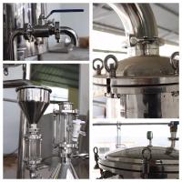 China High Yield Steam Distillation Essential Oil Extractor Suitable for Lemongrass Oil Extraction for sale