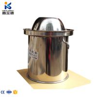 China 10L Essential Oil Distillation Equipment in Stainless Steel Color for Jasmine Oil Extraction for sale
