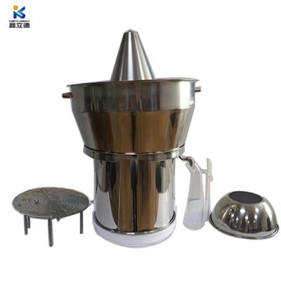 China Small Oregano Essential Oil Extraction Machine/Stainless Steel Distiller with Electric Power for sale