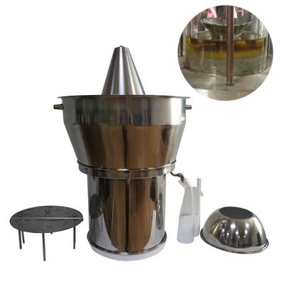 China 98%-99% Pure Stainless Steel Color Peppermint Essential Oil Making Machine for Your Production for sale